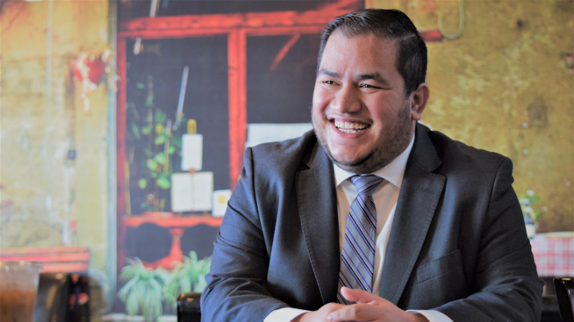 Yeison Soto Valdez '18 Awarded 2023 Judge Harry Pregerson Public Service Alumni Award ...